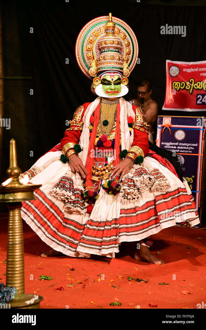 Kathakali is a stylized classical Indian dance-drama noted for the ...