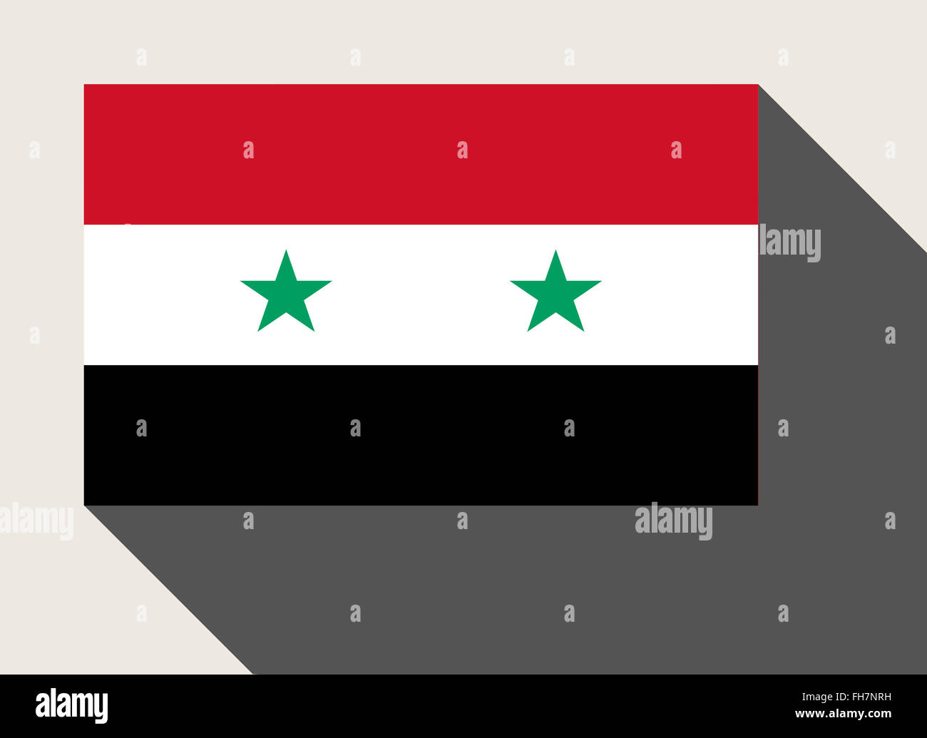 Syria flag hi-res stock photography and images - Alamy