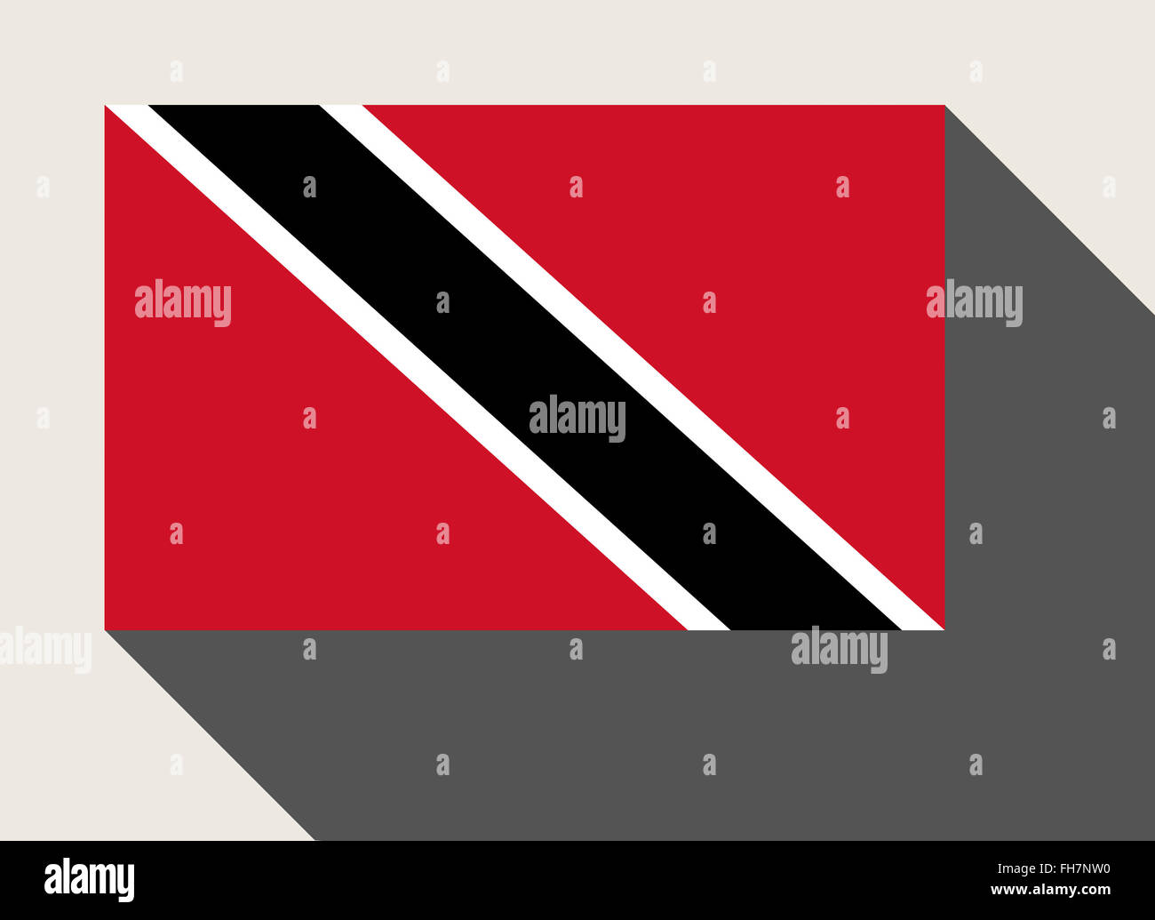 Trinidad tobago map hi-res stock photography and images - Alamy