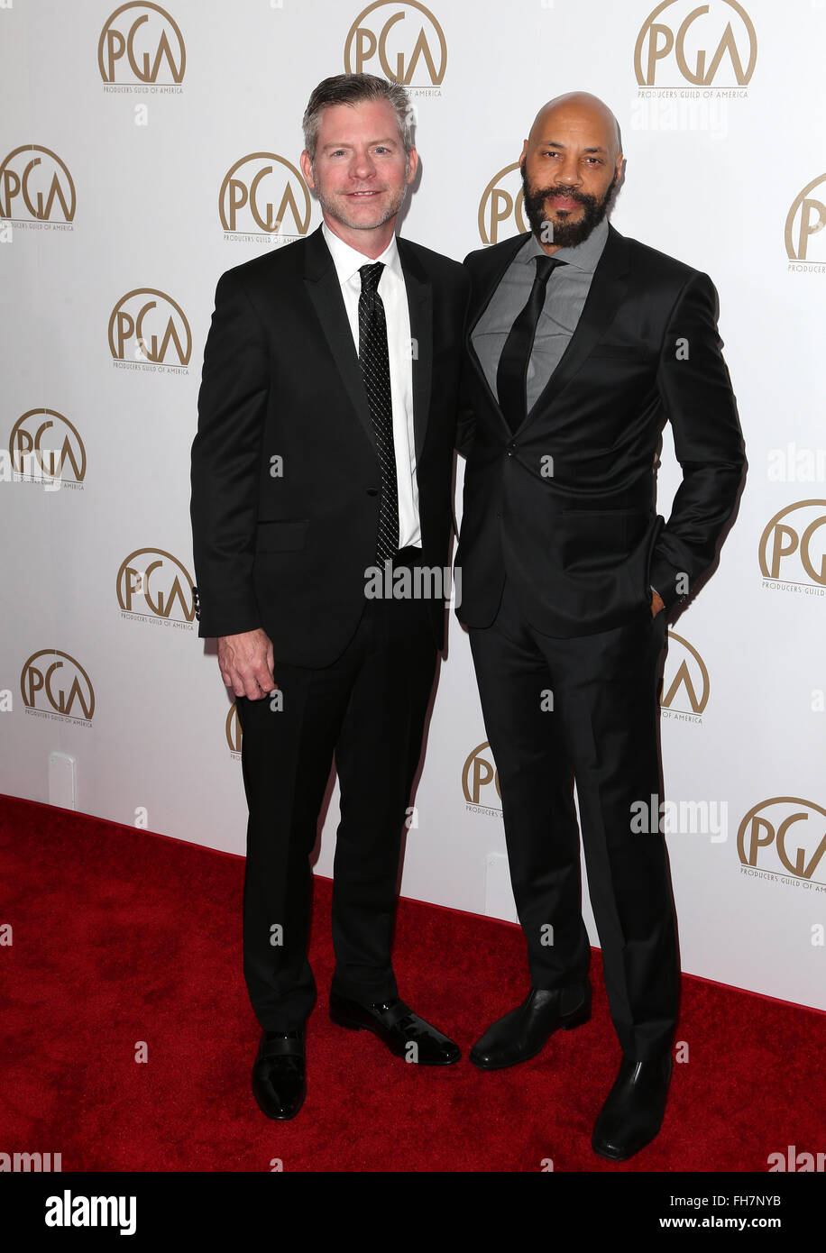 27th Annual Producers Guild Awards Featuring: John Ridley, Malcolm ...
