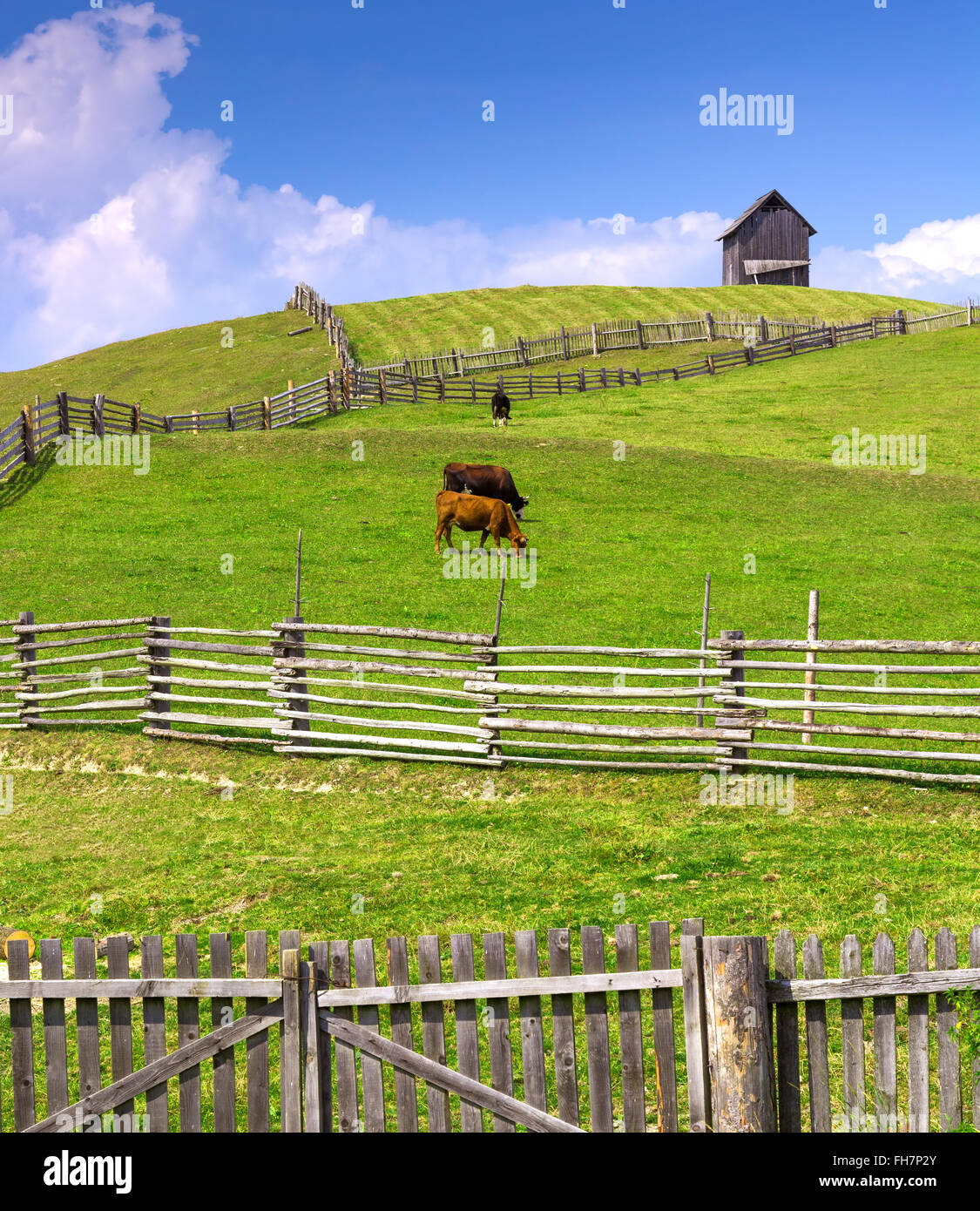 Enclosed land hi-res stock photography and images - Alamy