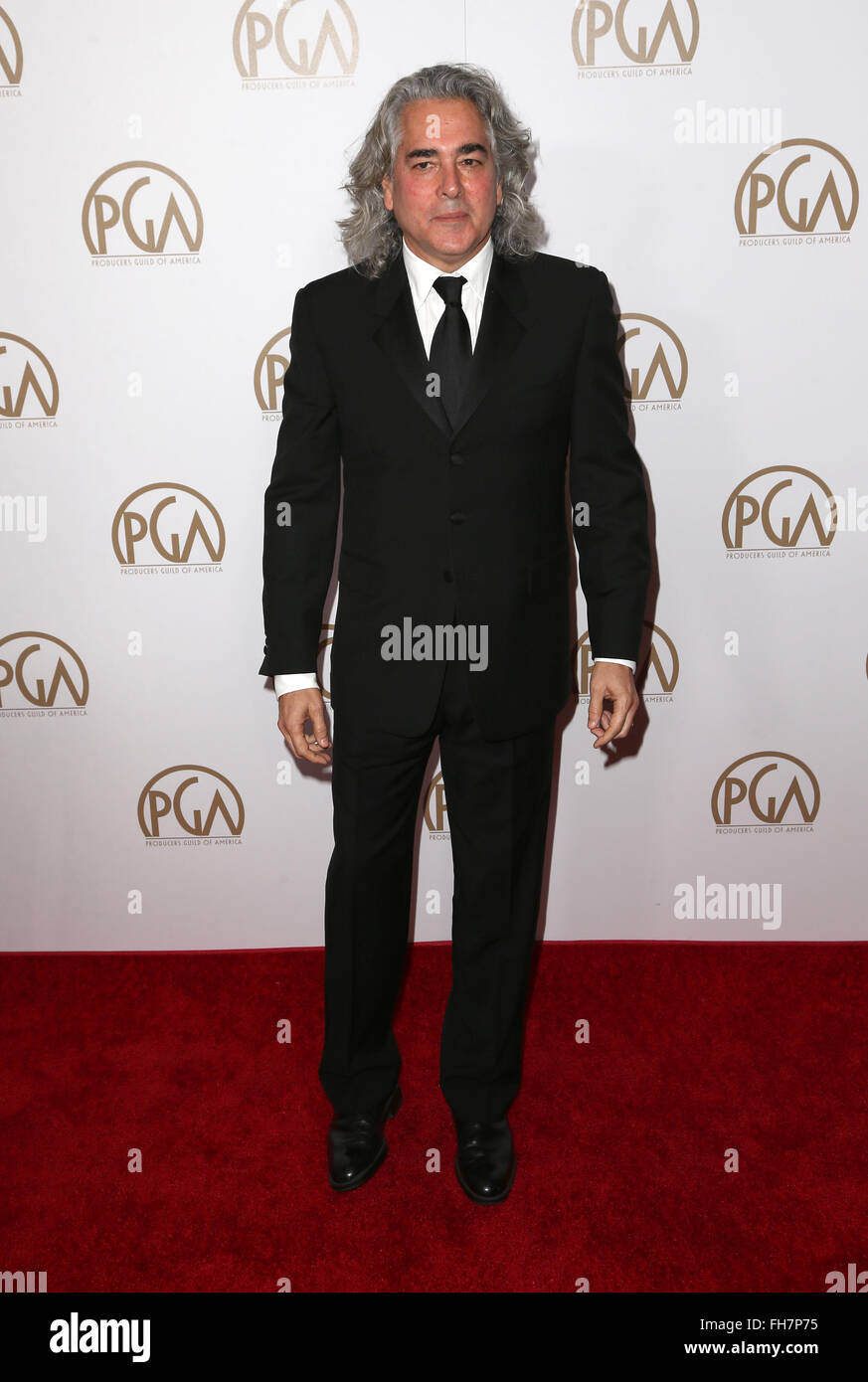 27th Annual Producers Guild Awards Featuring: Mitch Glazer Where ...