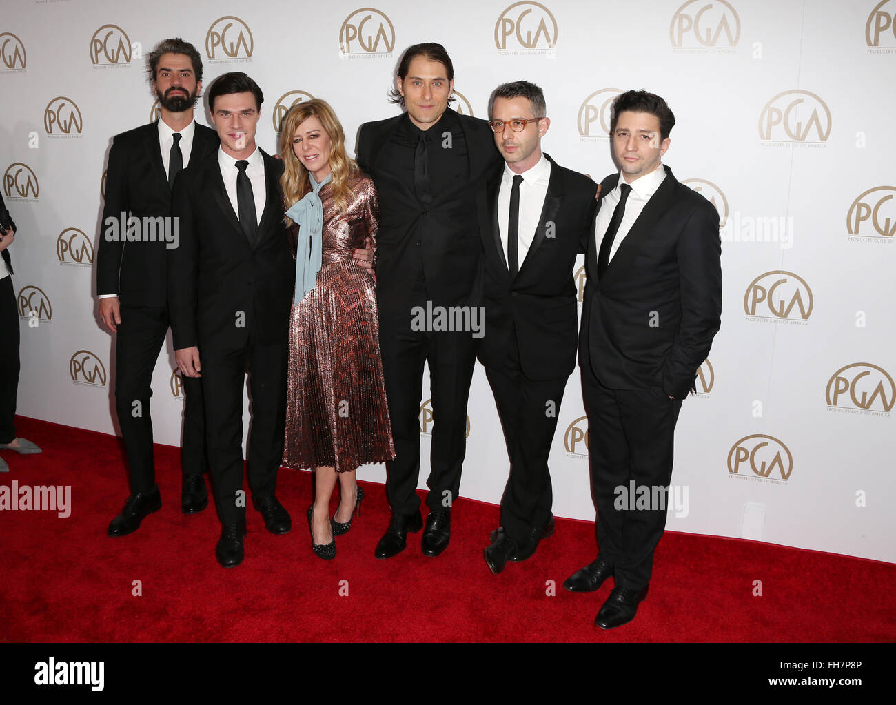 27th Annual Producers Guild Awards Featuring: Hamish Linklater, Finn ...