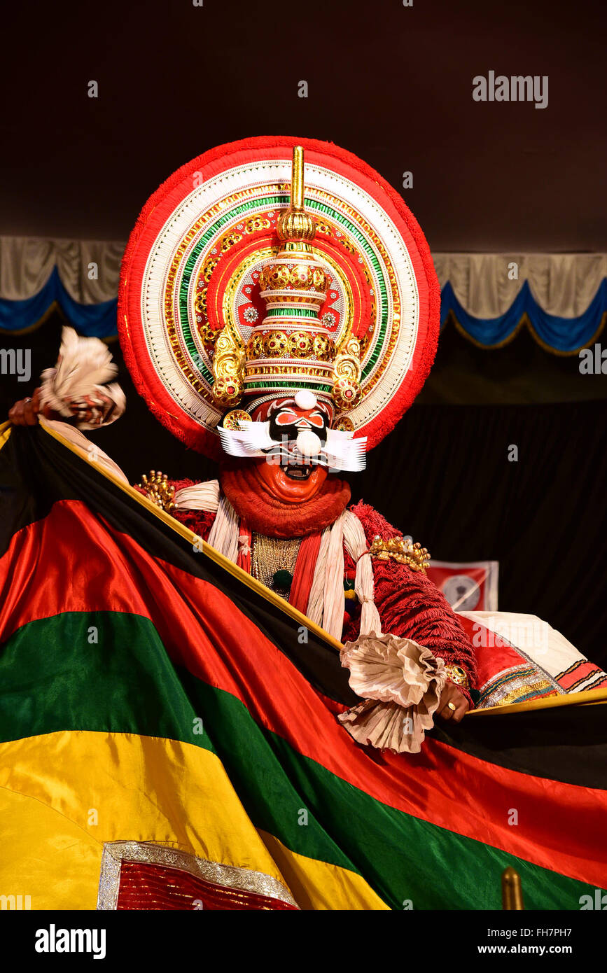 Indian stage dance hi-res stock photography and images - Alamy