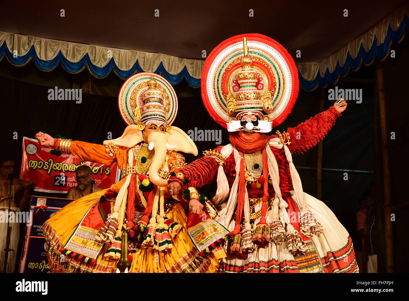 Kathakali is a stylized classical Indian dance-drama noted for the ...