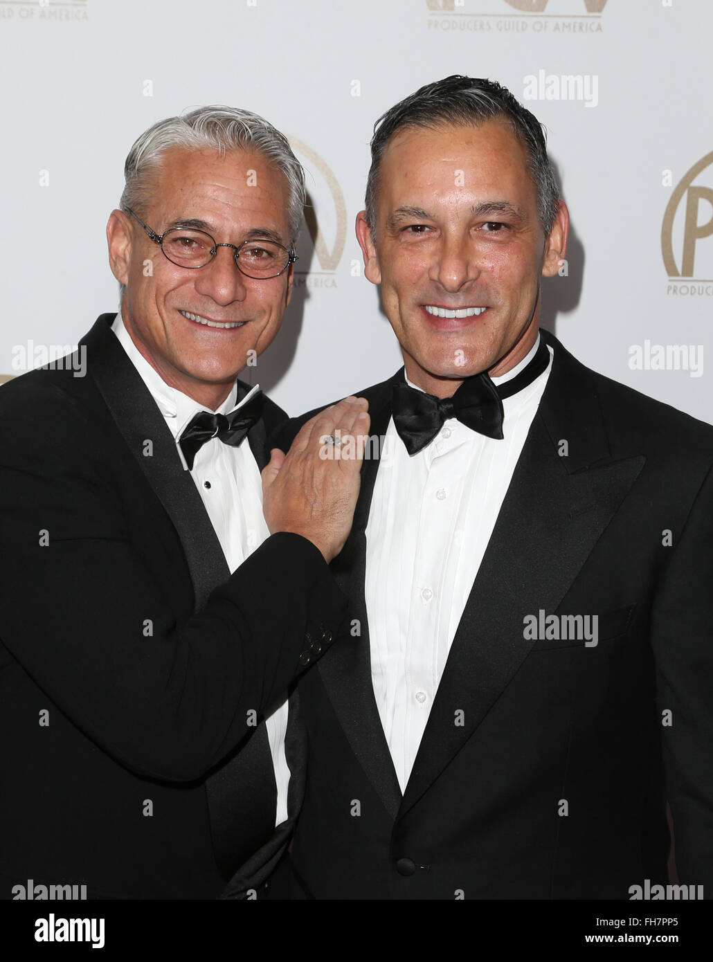 27th Annual Producers Guild Awards Featuring: Greg Louganis, Johnny ...