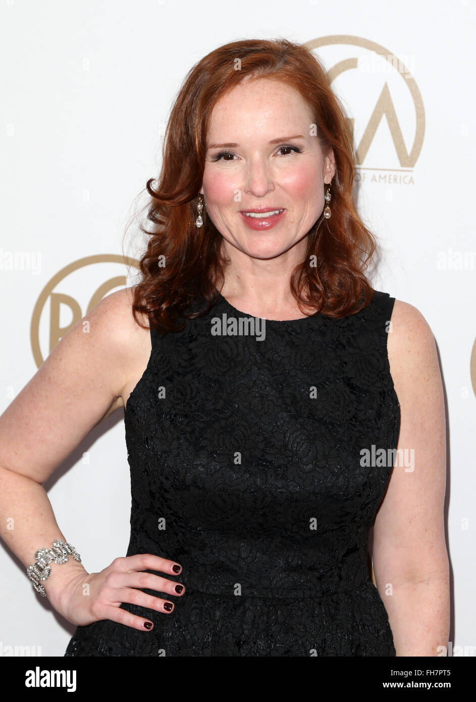 27th Annual Producers Guild Awards Featuring: Jennifer Todd Where ...