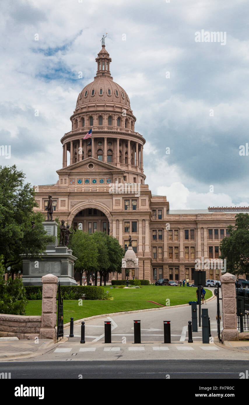 The Texas state capital building, in Austin Stock Photo - Alamy