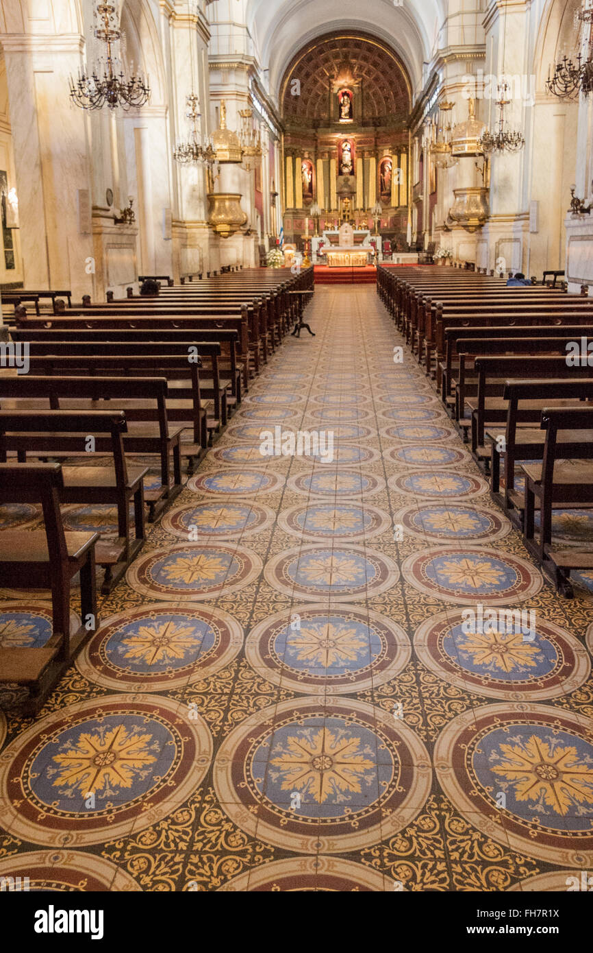 Montevideo cathedral uruguay hi-res stock photography and images - Alamy