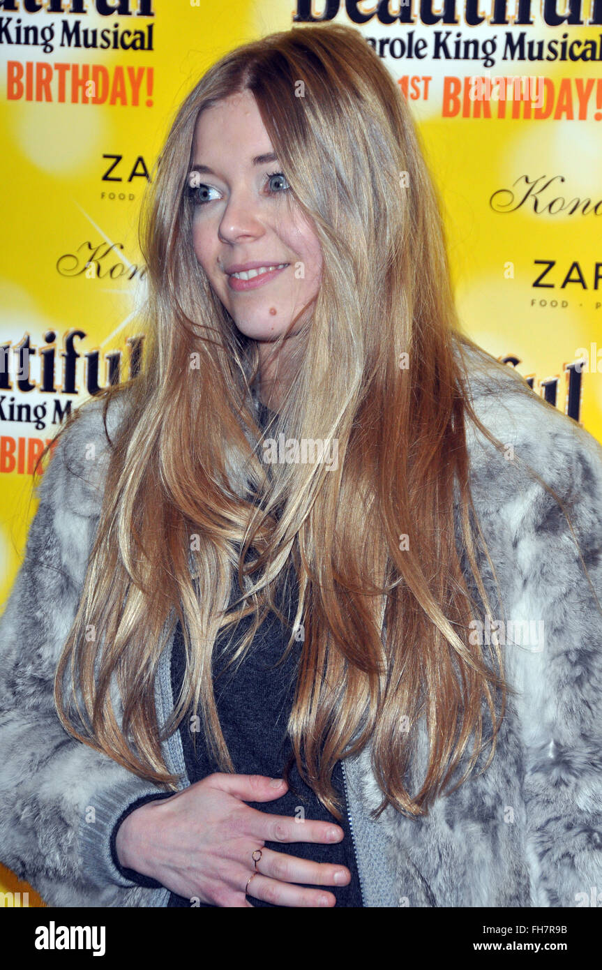 London, UK, 23 February 2016, Becky Hill attends Beautiful - The Carol ...