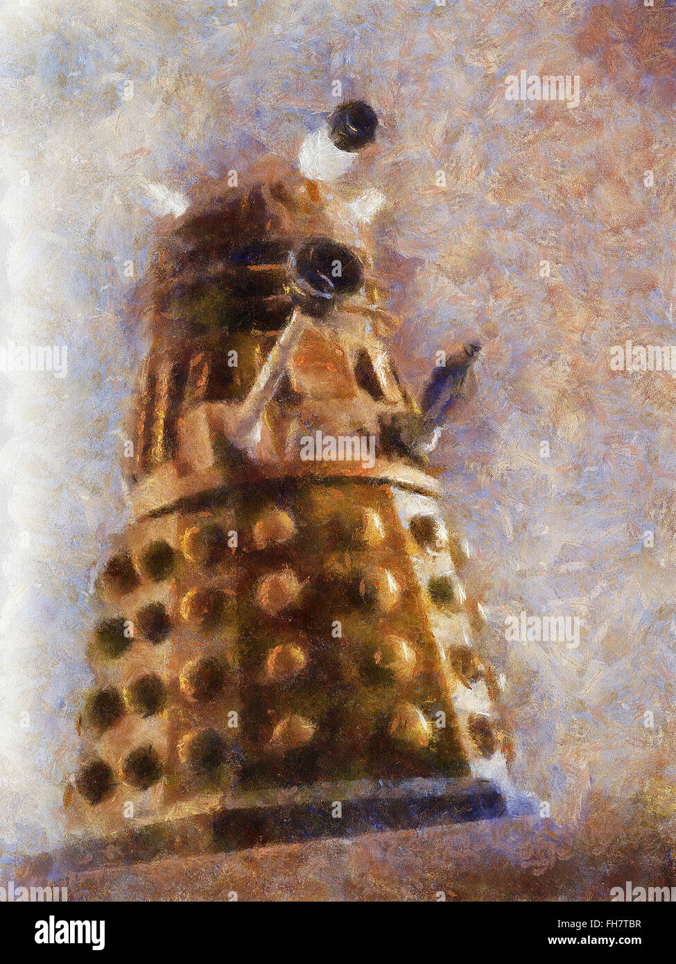 Doctor who alien hi-res stock photography and images - Alamy