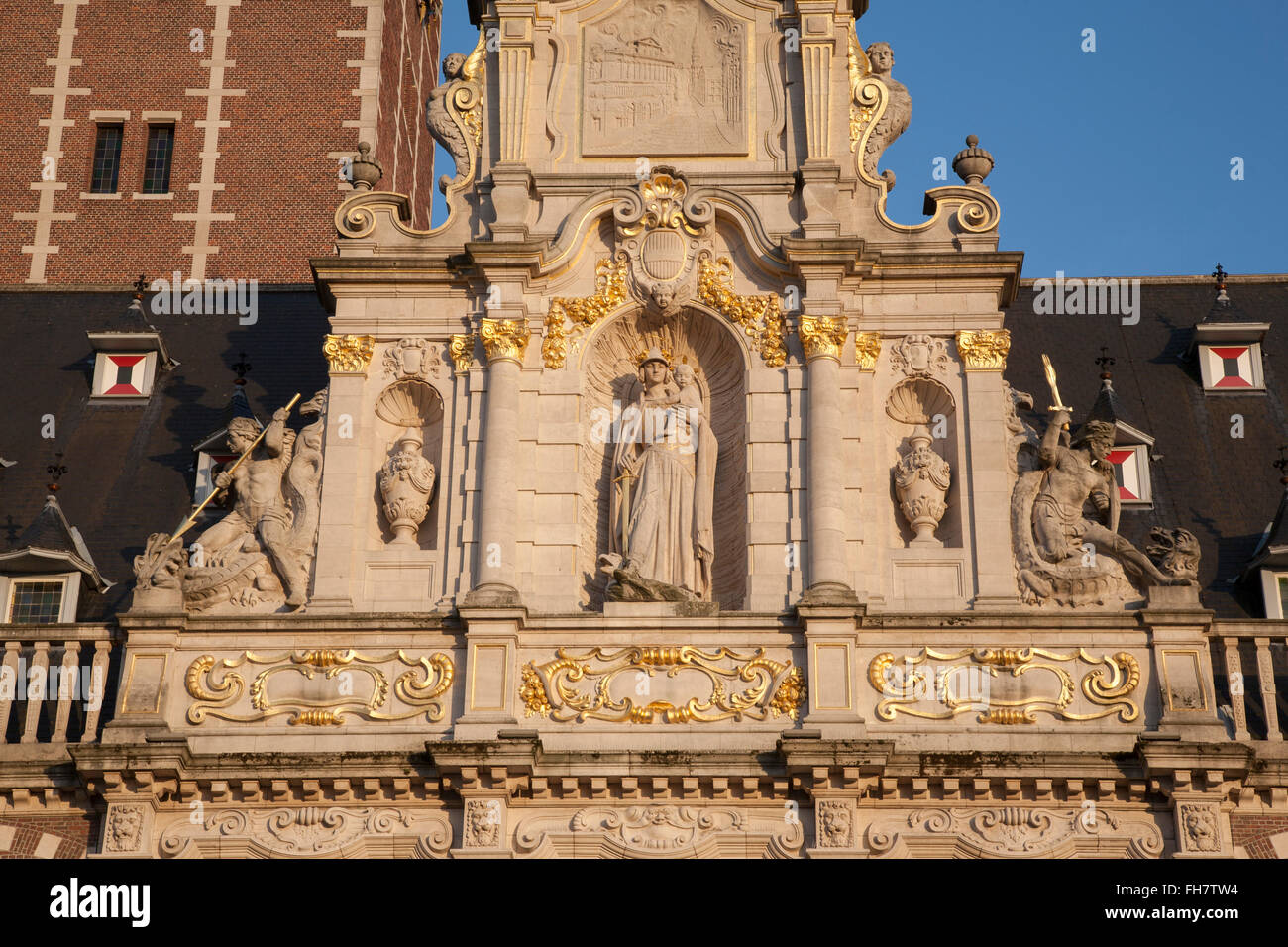 University Library of Leuven, Belgium Stock Photo - Alamy