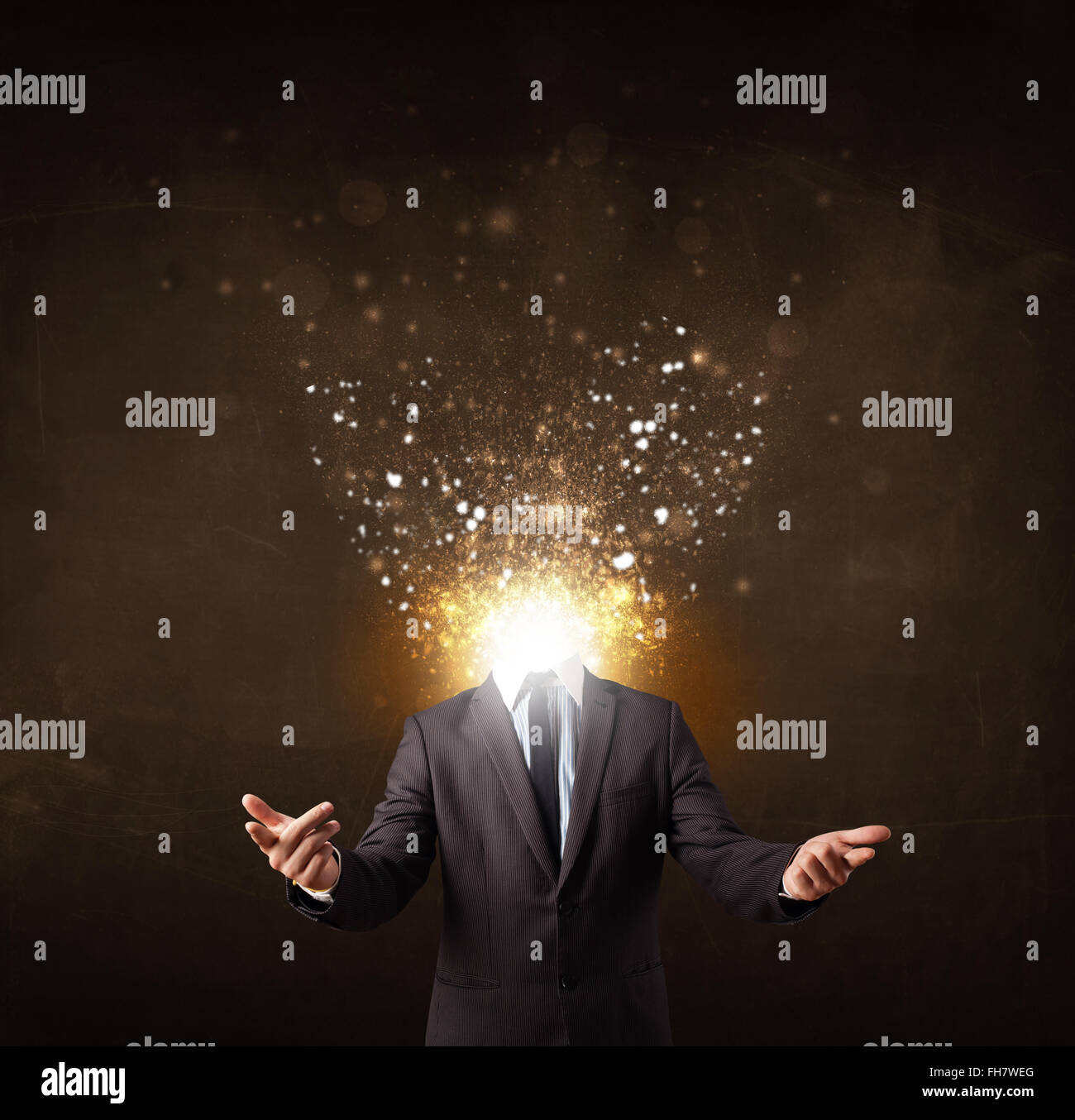 Exploding head hi-res stock photography and images - Alamy