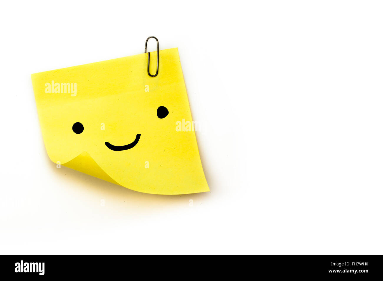 Cartoon paperclip hi-res stock photography and images - Alamy