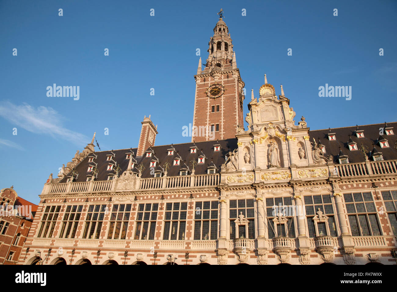 University Library of Leuven, Belgium Stock Photo - Alamy