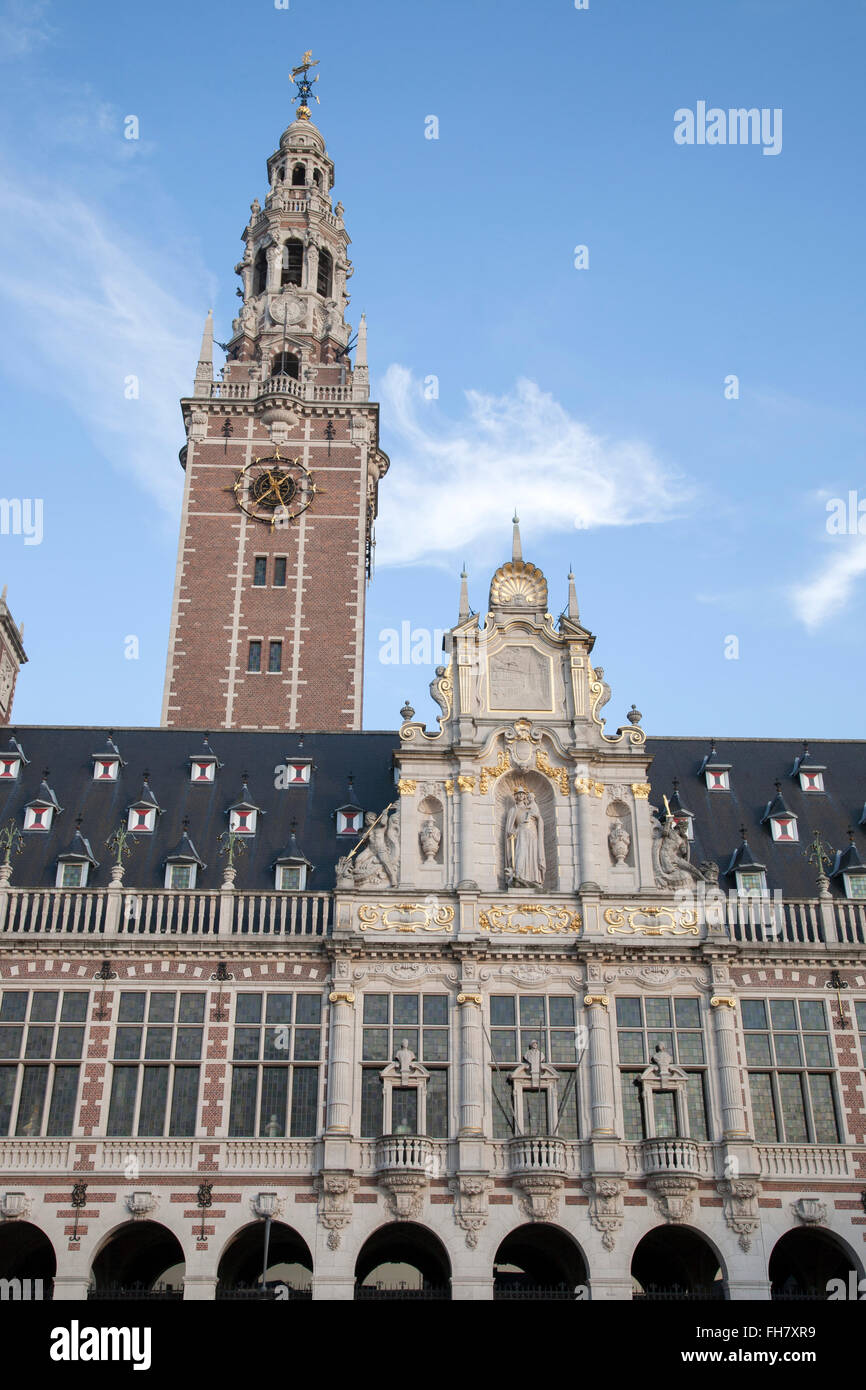 University Library of Leuven, Belgium Stock Photo - Alamy