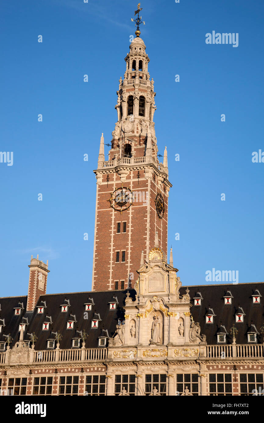 University Library of Leuven, Belgium Stock Photo - Alamy