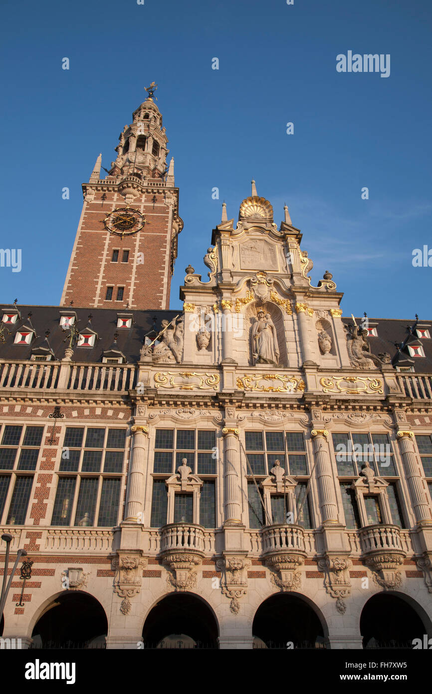 Leuven library hi-res stock photography and images - Alamy