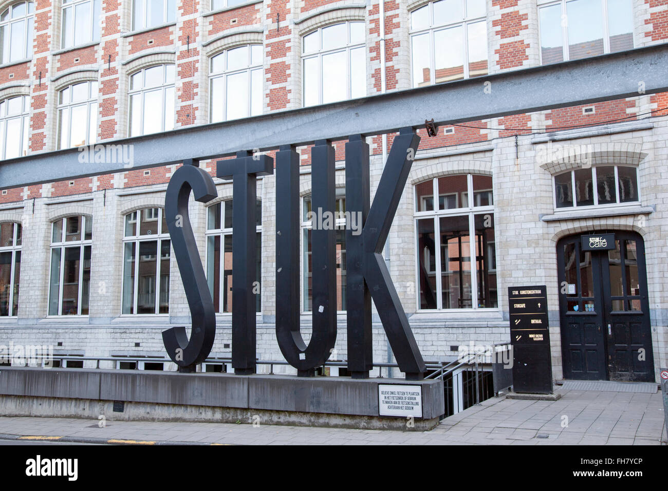 Stuk Centre; Leuven; Belgium; Europe Stock Photo - Alamy