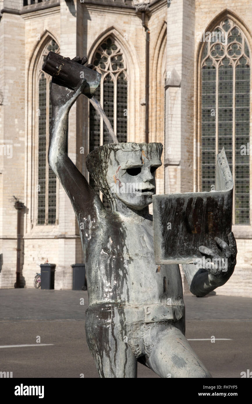 Fons Sapientiae - Source of Knowledge Fountain by Claerhout (1975 ...