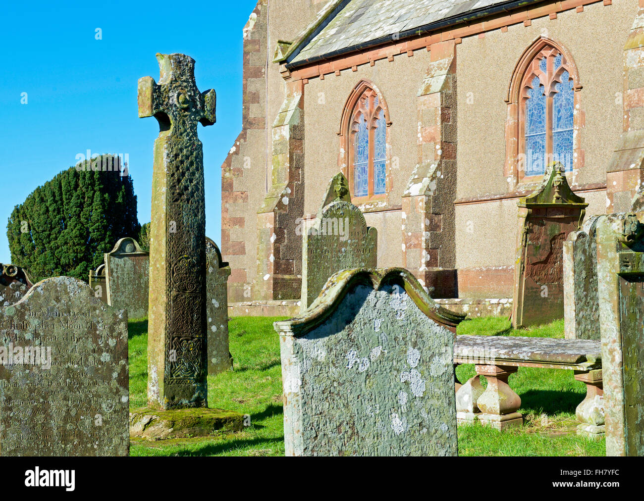 Church Of England Cross High Resolution Stock Photography and Images ...