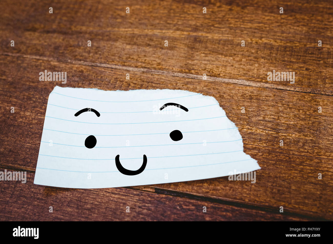 Composite image of smiling face Stock Photo - Alamy