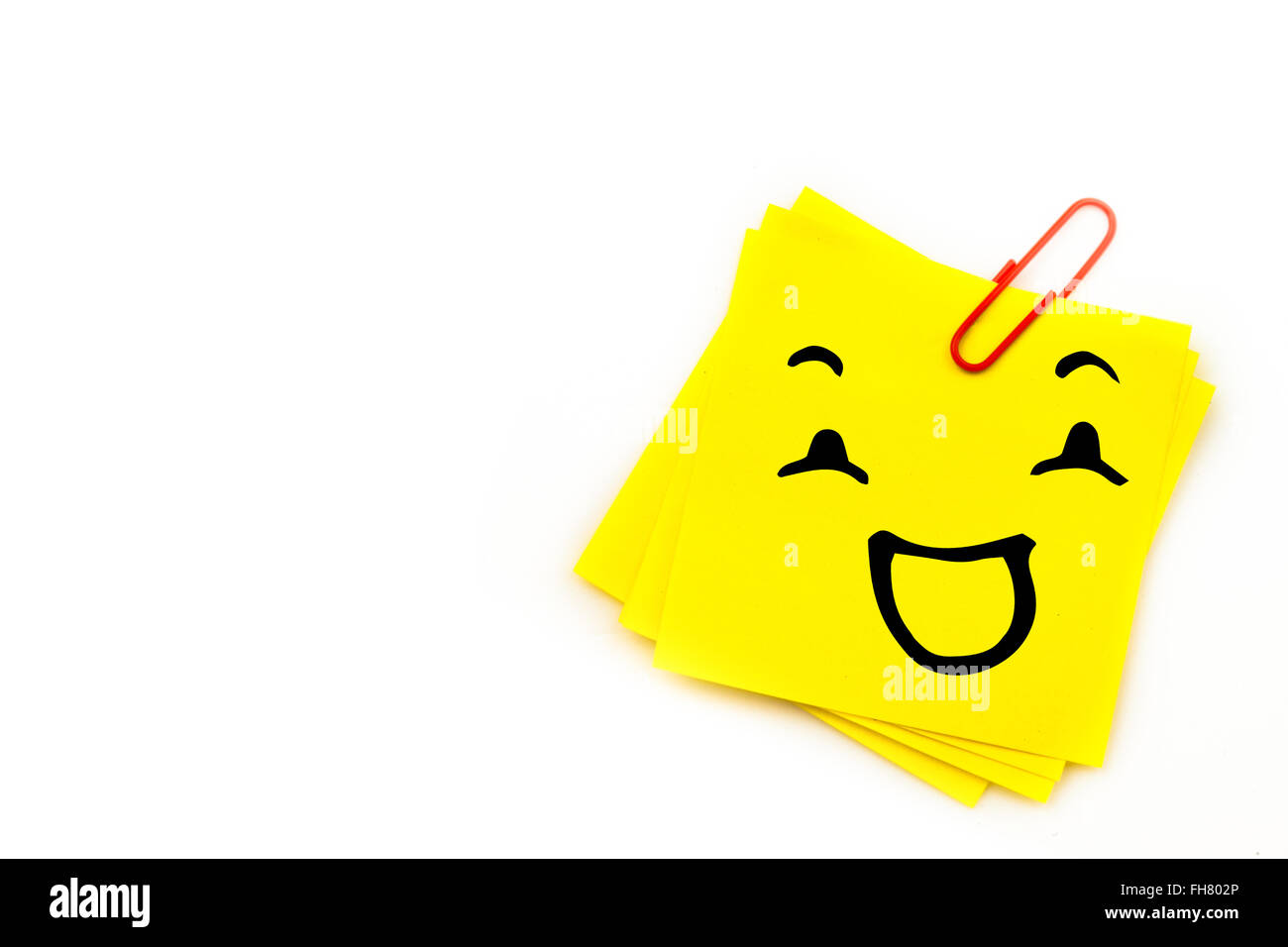 Cartoon paperclip hi-res stock photography and images - Alamy