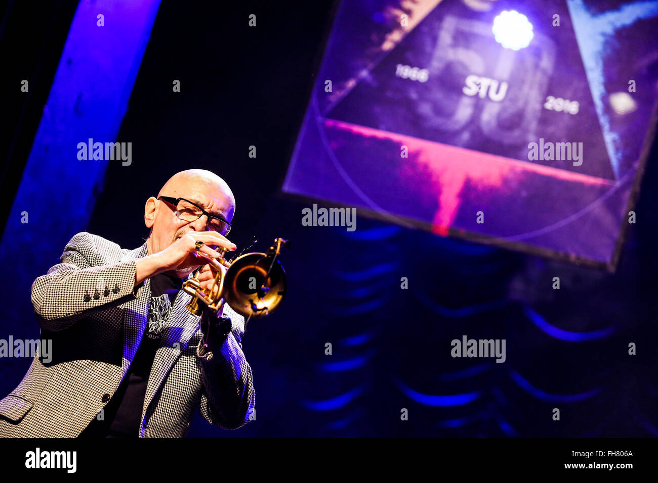 Polish trumpeter hi-res stock photography and images - Alamy