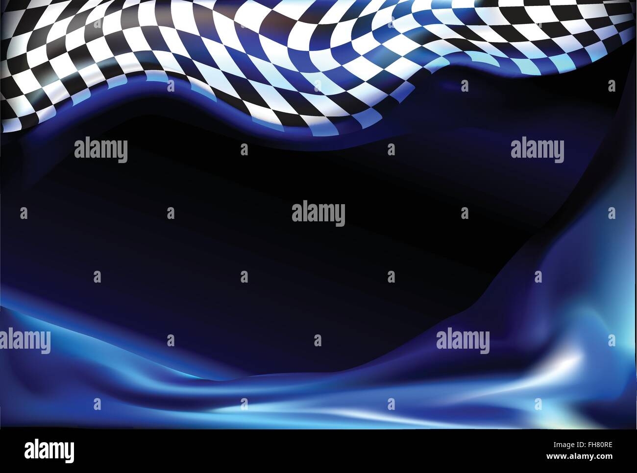 race, checkered flag background vector Stock Vector Image & Art - Alamy