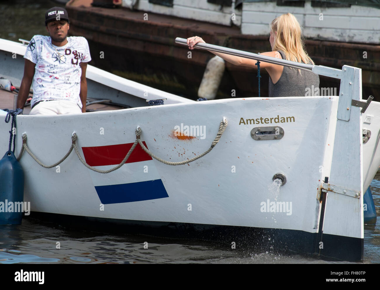 Barca amsterdam hi-res stock photography and images - Alamy