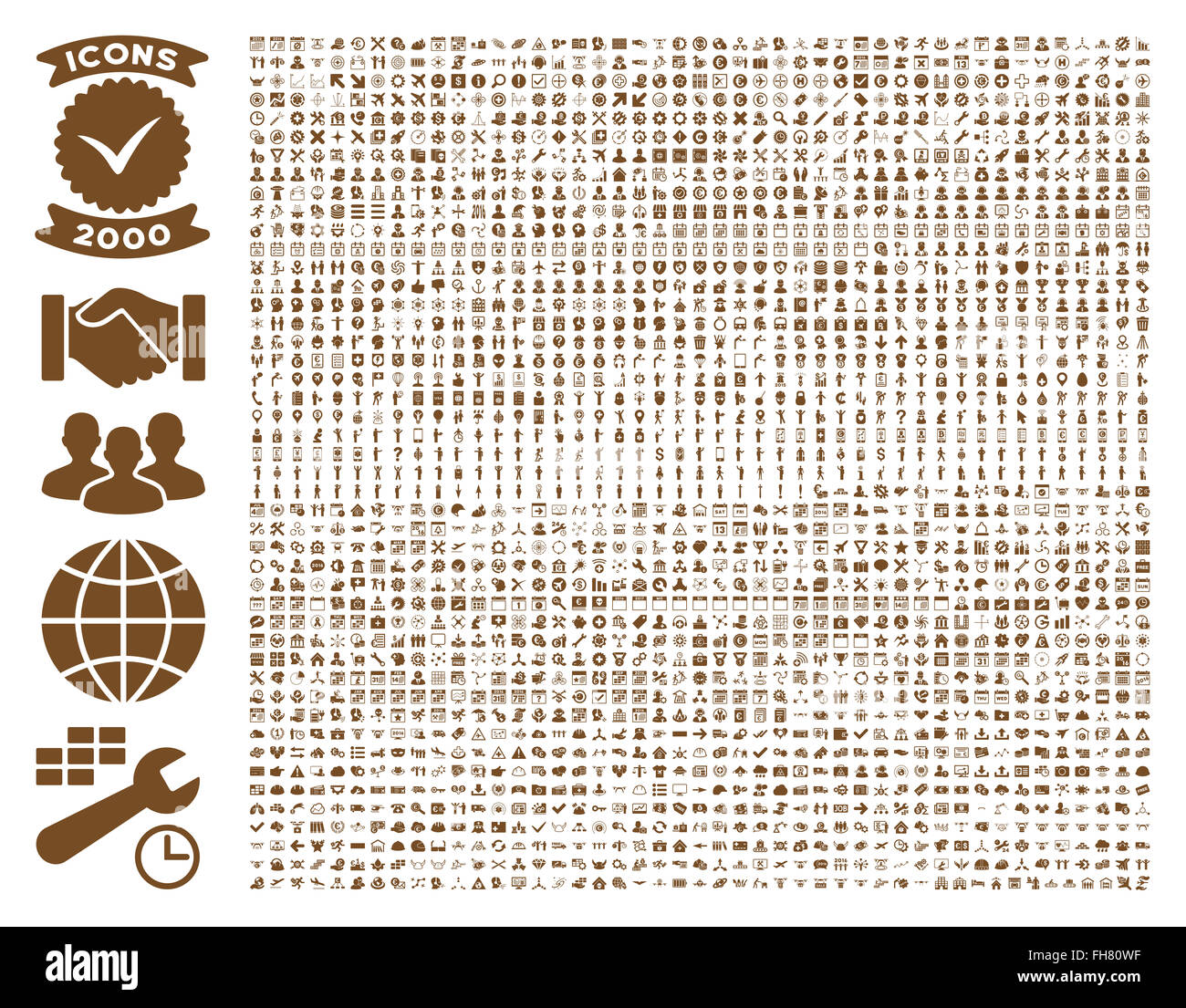 2000 calendar Cut Out Stock Images & Pictures - Alamy