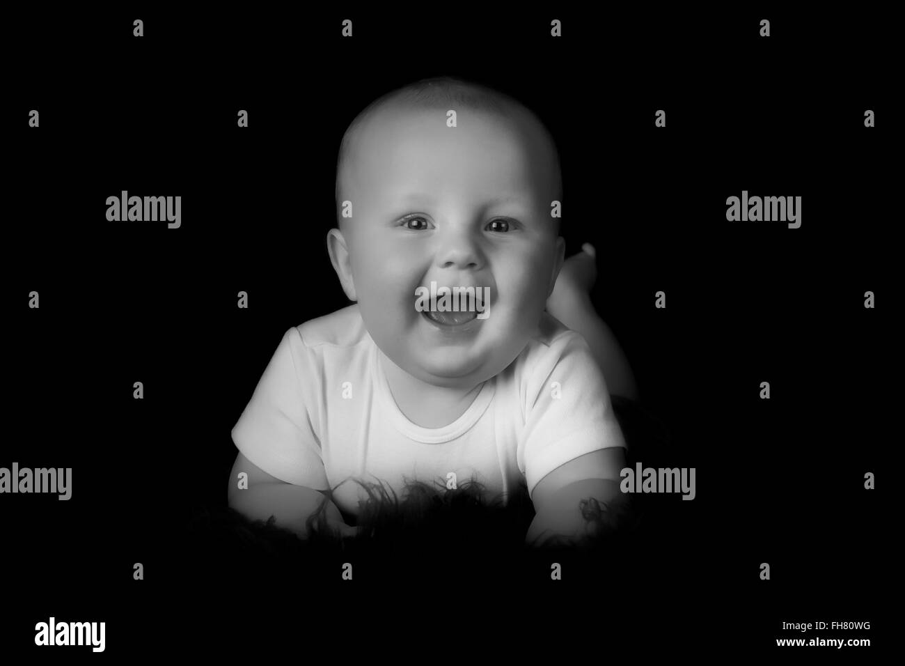 Happy baby boy Stock Photo - Alamy