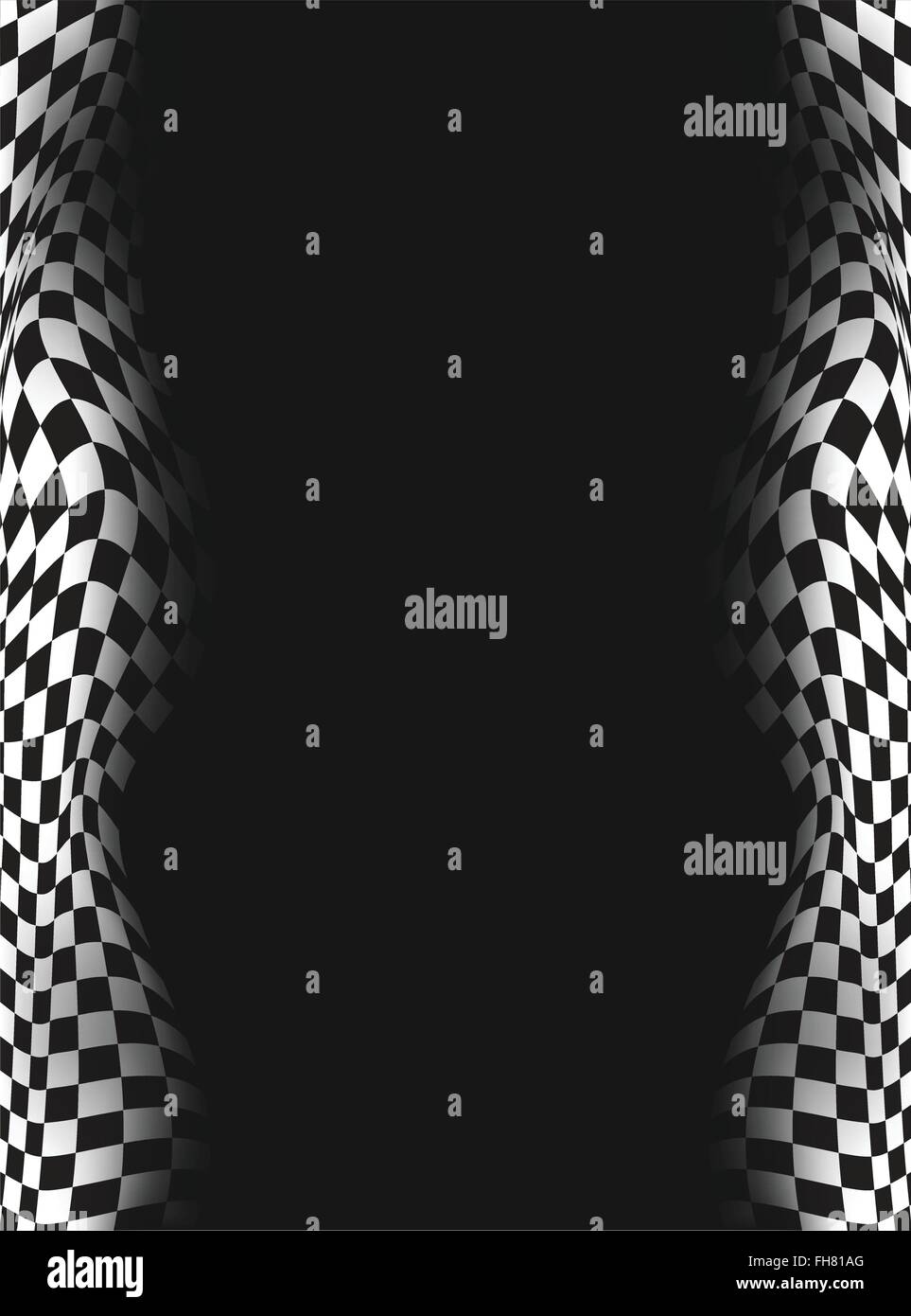 race, checkered flag background vector Stock Vector Image & Art - Alamy