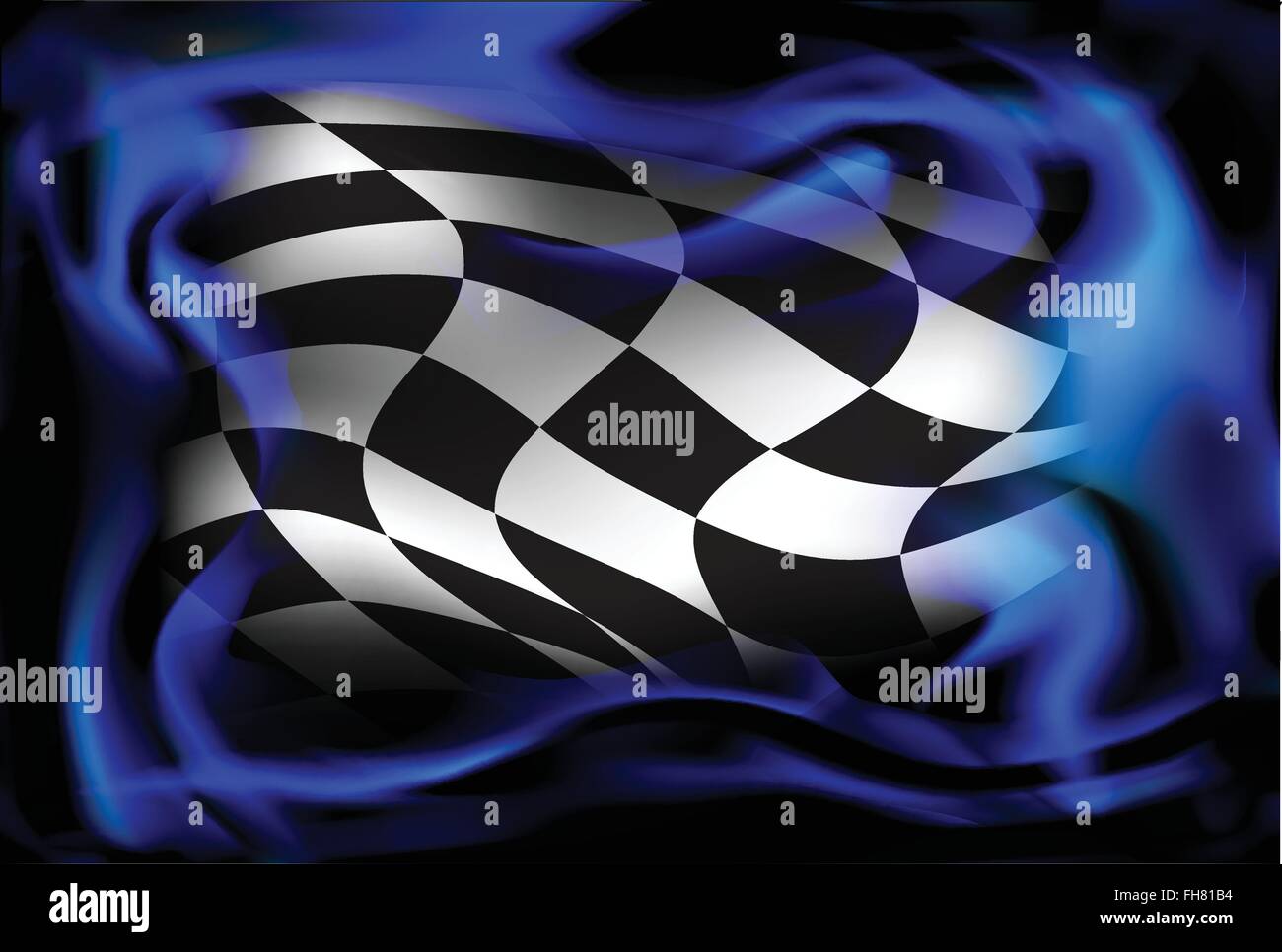 race, checkered flag background vector Stock Vector Image & Art - Alamy