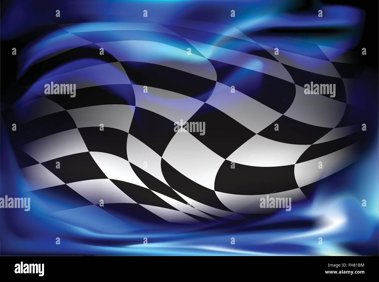 race, checkered flag background vector Stock Vector Image & Art - Alamy