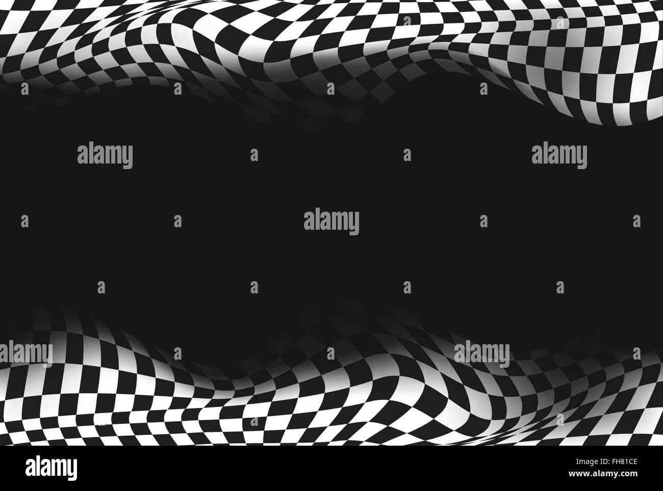 race, checkered flag background vector Stock Vector Image & Art - Alamy