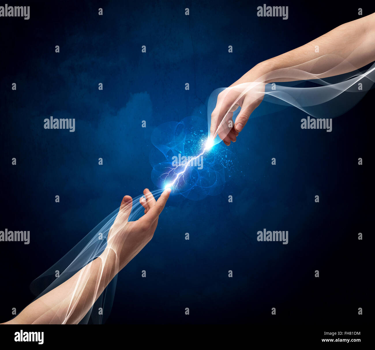 Hands connecting through fingers in space Stock Photo - Alamy Hands connecting through fingers in space Stock Photo - Alamy