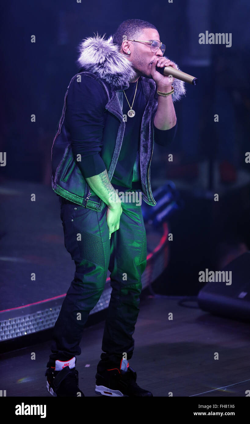 Nelly Delivers First Ever Drai's LIVE Performance at Dria's Nigtclub ...