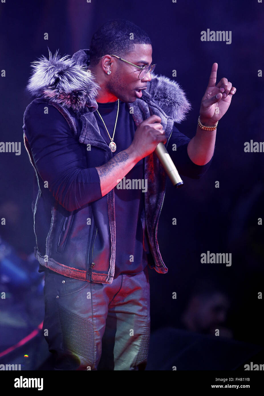 Nelly Delivers First Ever Drai's LIVE Performance at Dria's Nigtclub ...