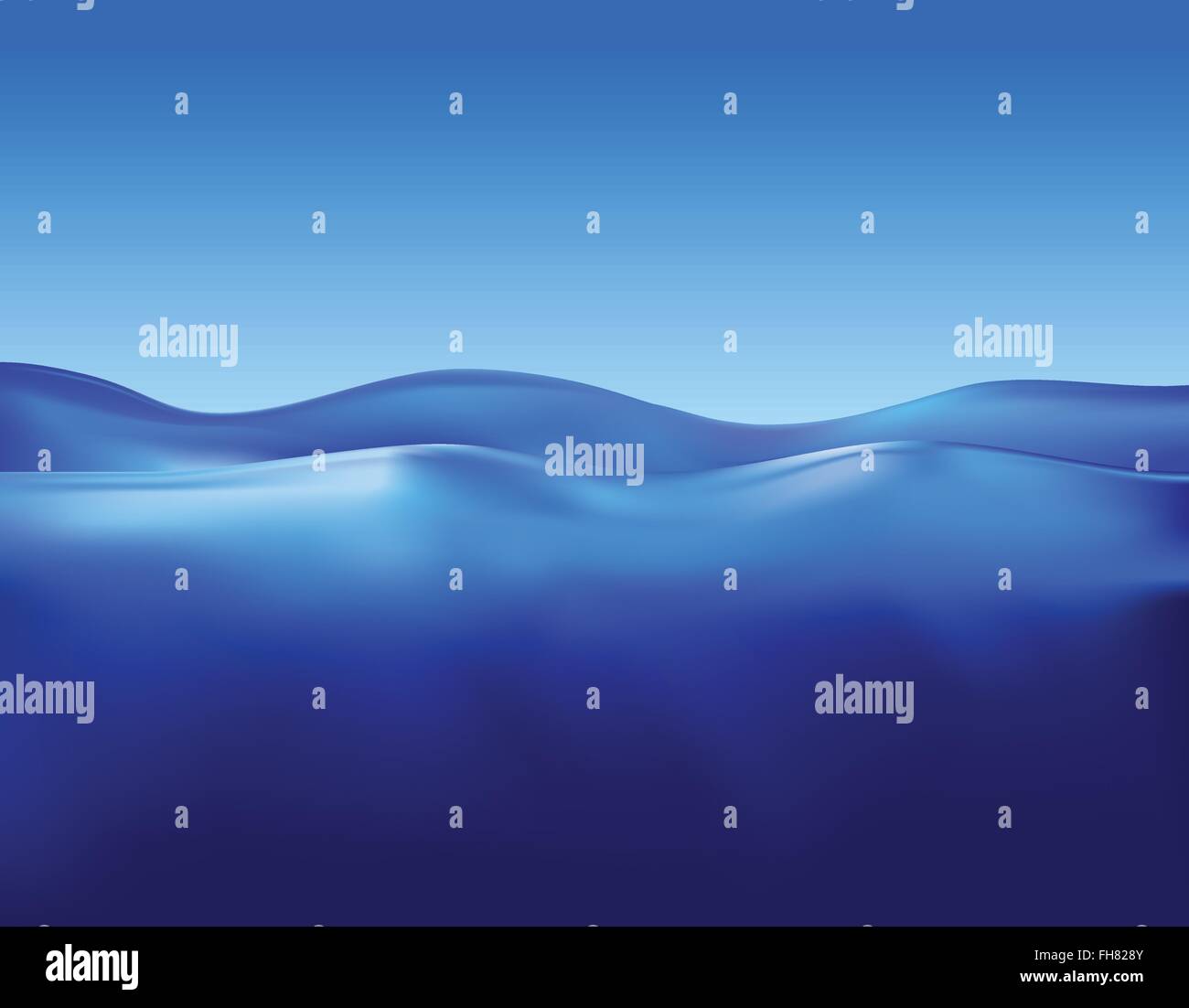 water mesh background illustration design blue Stock Vector Image & Art ...