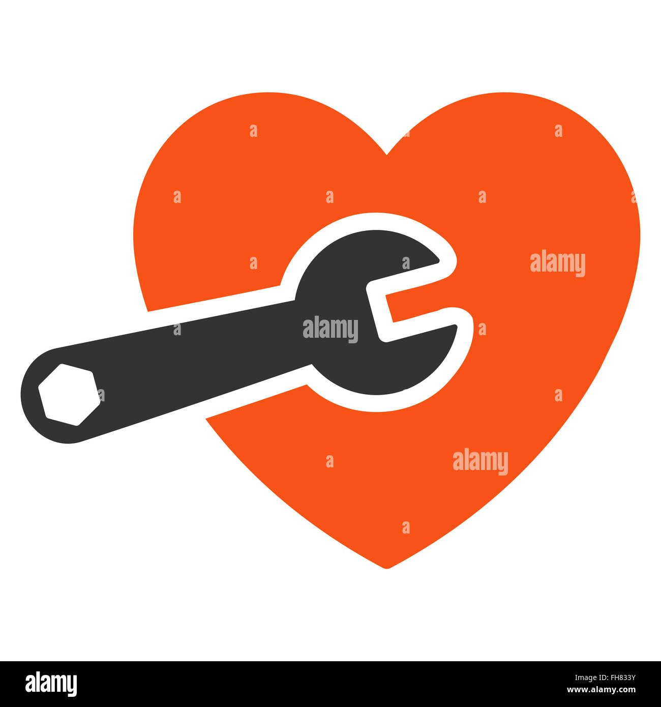 Heart Surgery Icon Stock Photo - Alamy