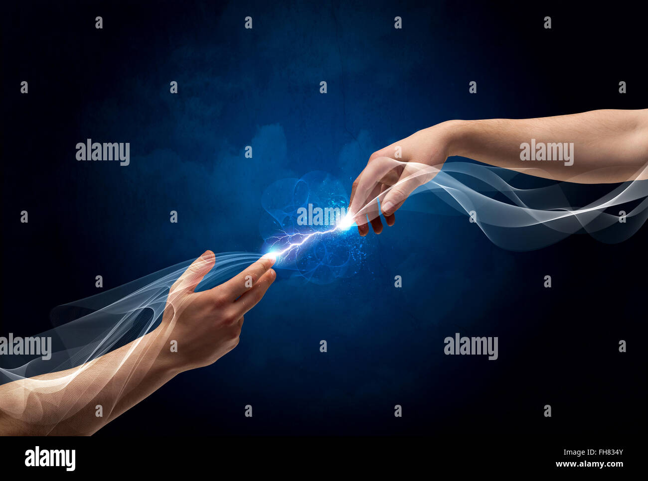 Hands connecting through fingers in space Stock Photo - Alamy Hands connecting through fingers in space Stock Photo - Alamy