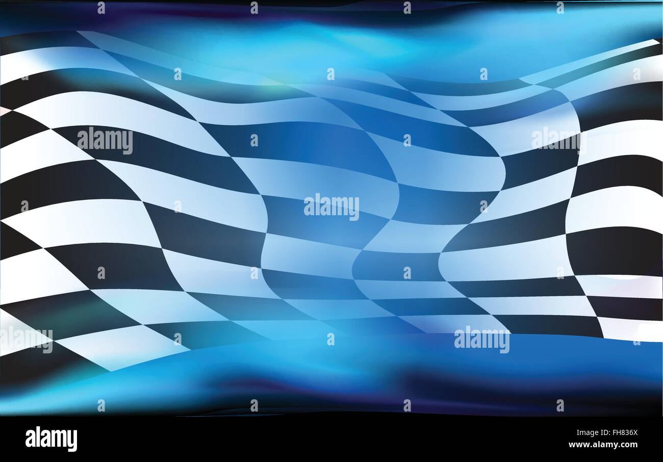 Chequered flag winner flag win winning race Stock Vector Images - Alamy