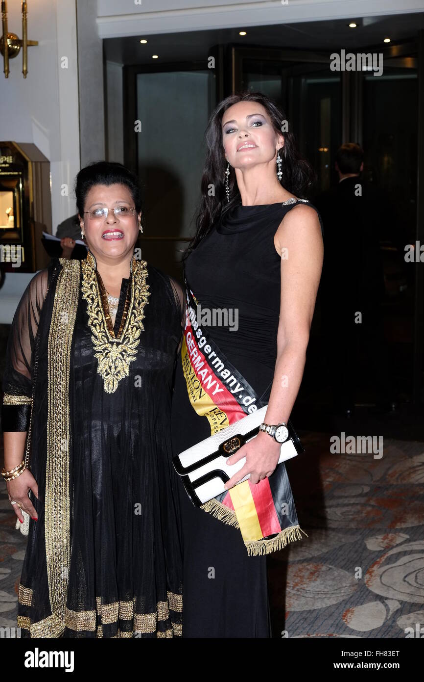 Presseball 2016 at Hotel Atlantic Featuring: Claudia Ehle Where ...