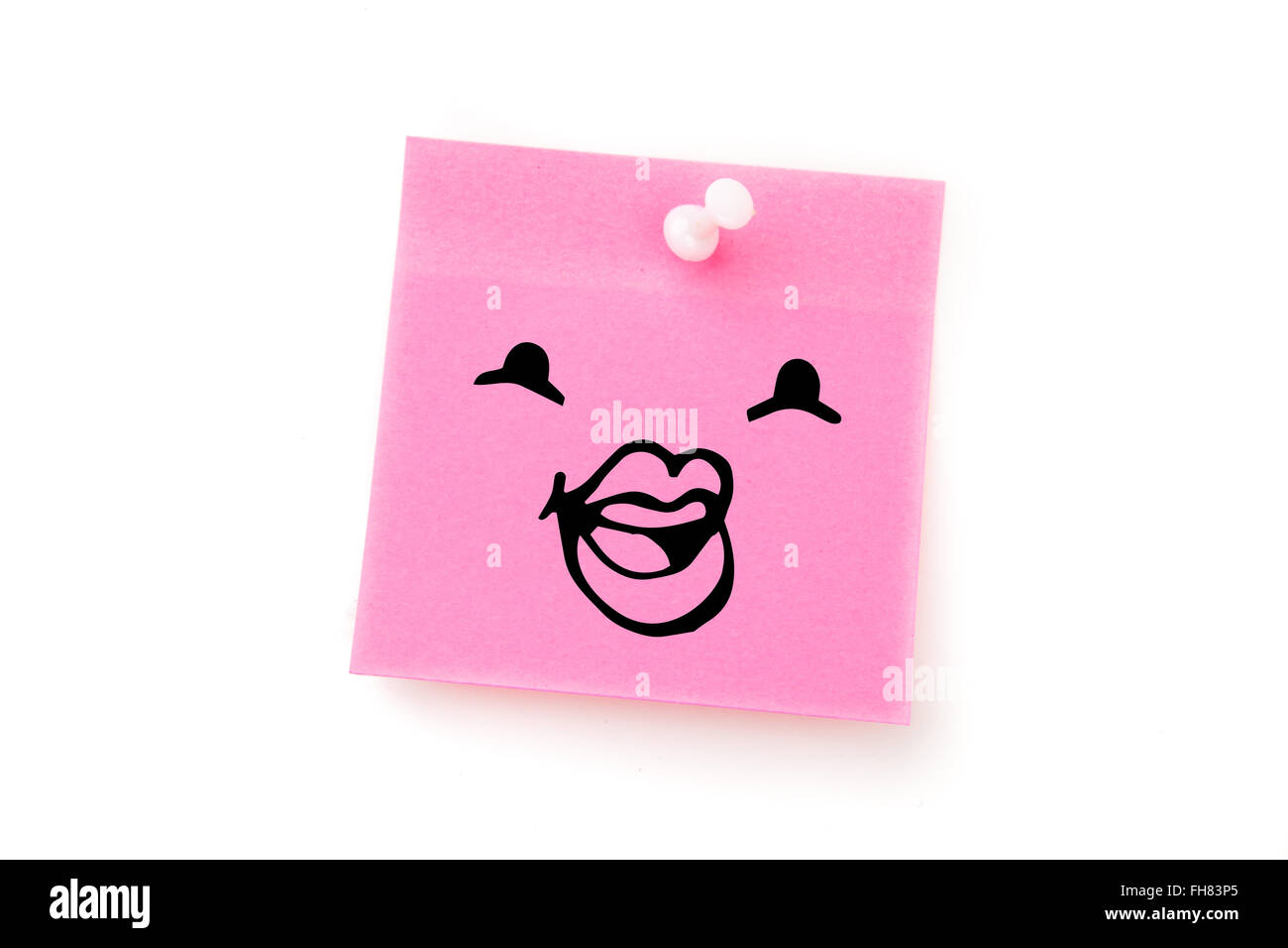 Cartoon computer smiling hi-res stock photography and images - Alamy