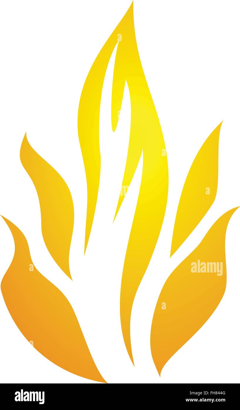 flame symbol, fire design vector illustration Stock Vector Image & Art ...