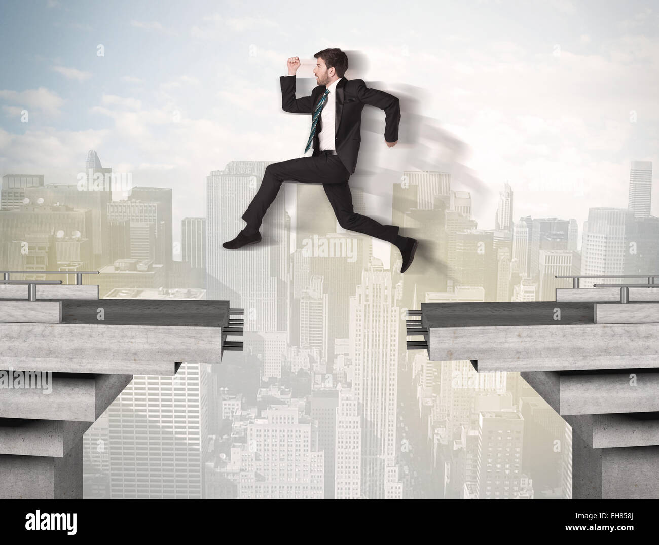 Young woman jumping over man hi-res stock photography and images - Alamy