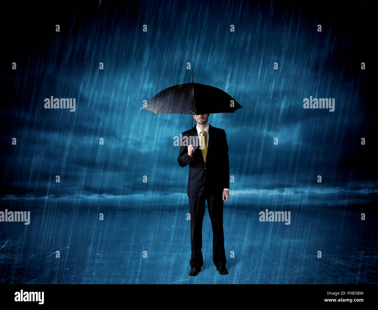 Standing In The Rain Alone