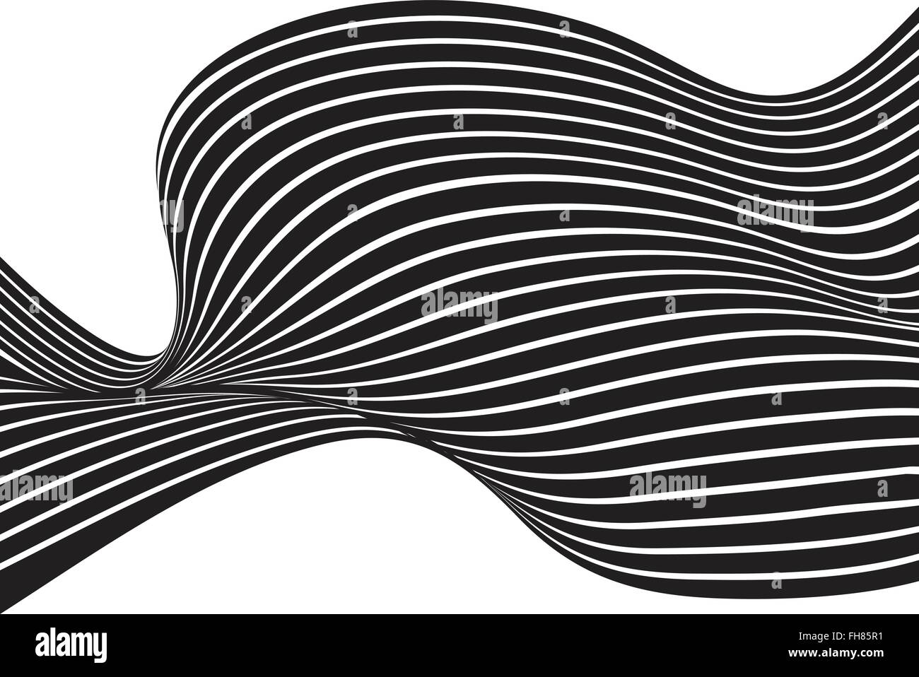 Möbius strip 3d Black and White Stock Photos & Images - Alamy