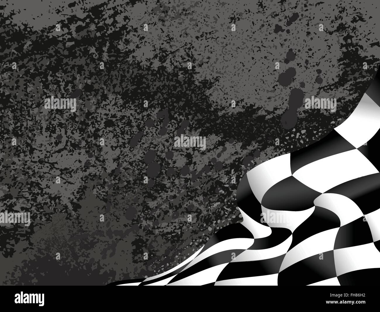 race flag background vector illustration grunge Stock Vector Image ...